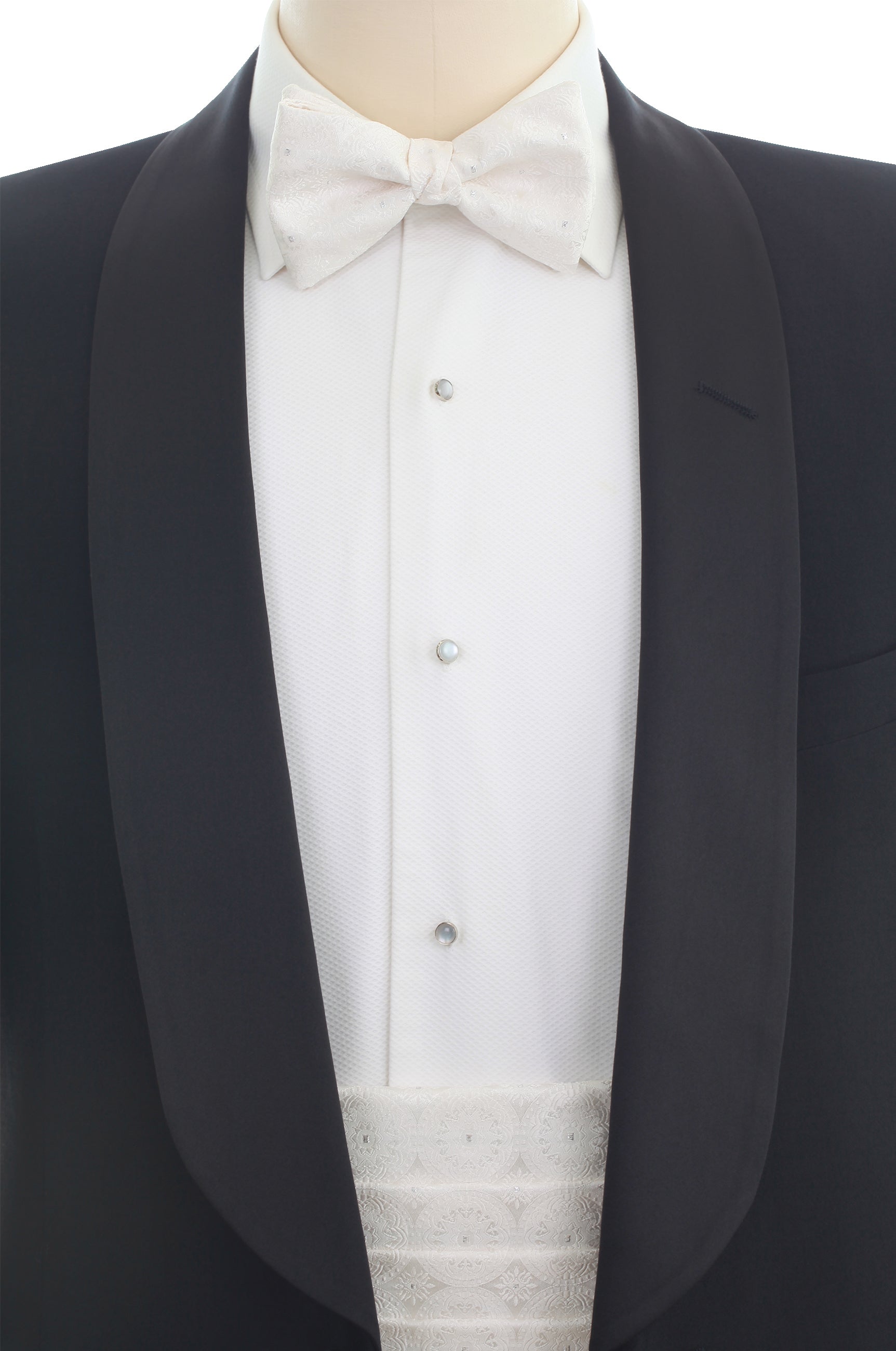 Mimi Fong Coin Formal Set in White – mimifong.com