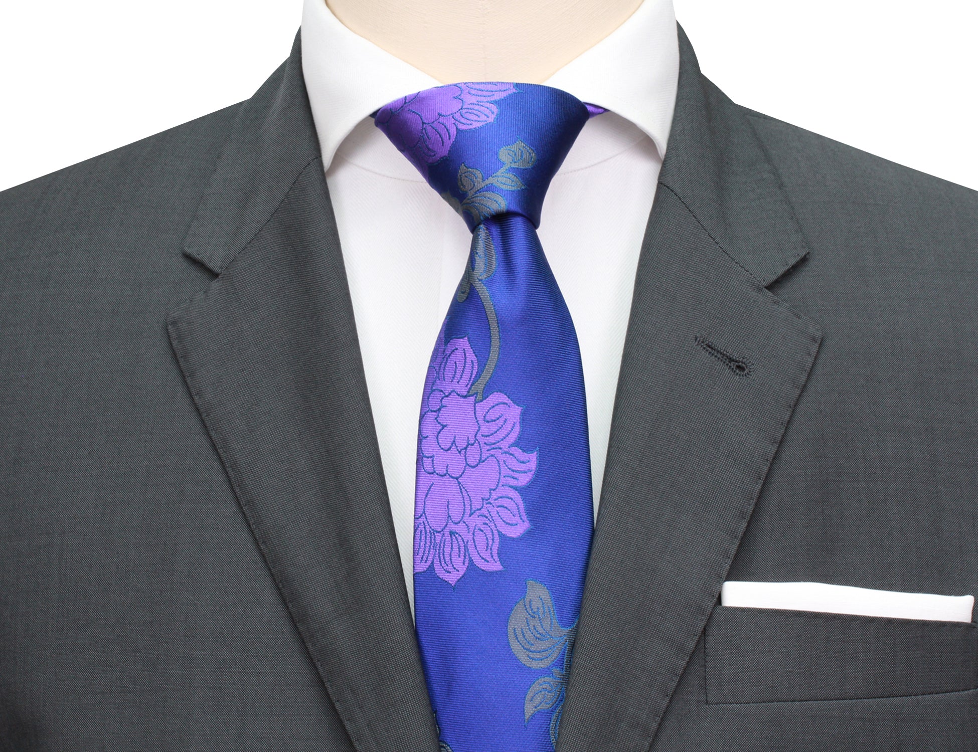 Mimi Fong Lotus Tie in Imperial – mimifong.com